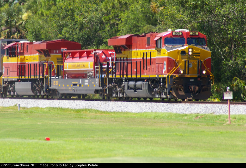 FEC 806 FEC 307 FEC 814 POWER ON TRN 101